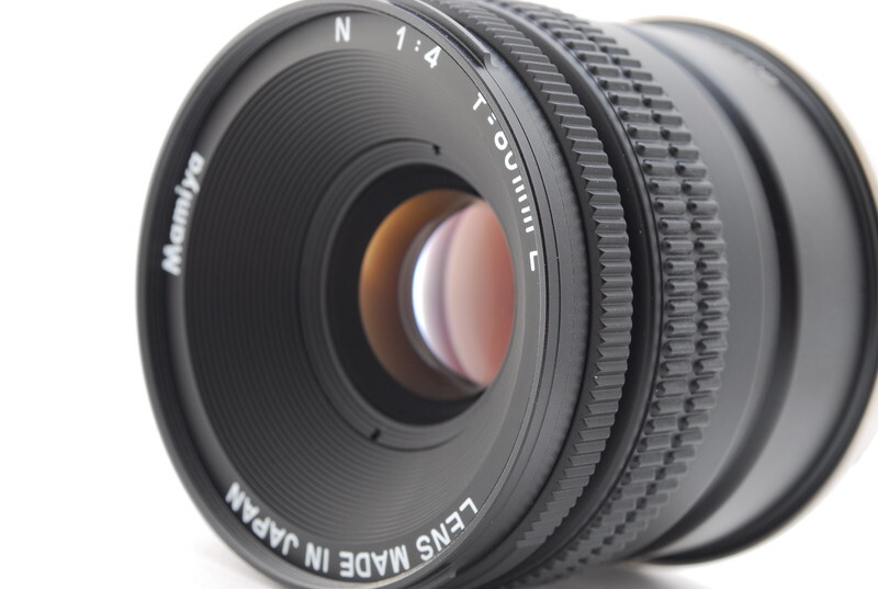 【Near MINT in Box】Mamiya N 80mm f/4 L MF Lens for Mamiya 7 7II Japan ...
