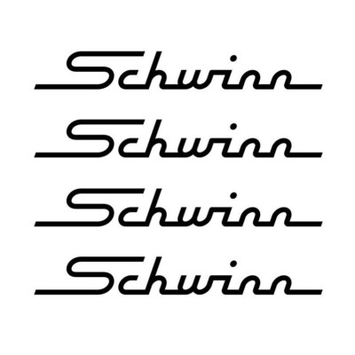 Schwinn Decals Schwinn Stickers - Any Size Any Color FAST SHIPPING | eBay