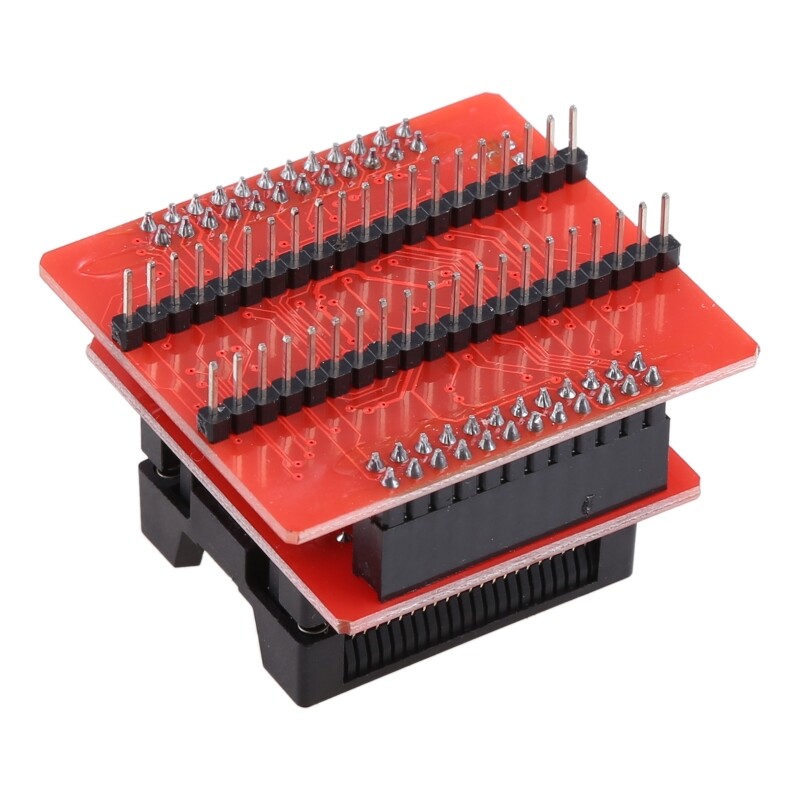 TSOP48 PSOP44 To DIP40 USB Eprom Programmer Adapter For TL866CS TL866A ...