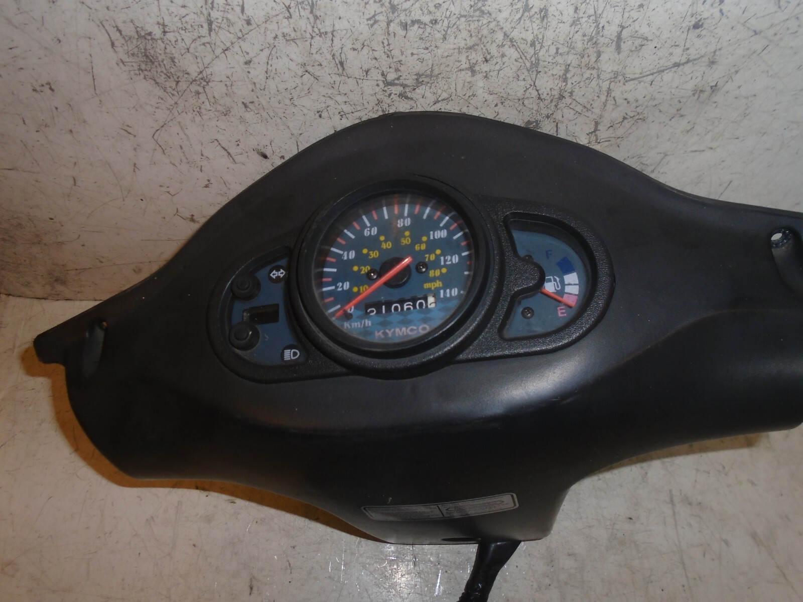 KYMCO AGILITY 125 2016:SPEEDO CLOCKS:USED MOTORCYCLE PARTS | eBay UK