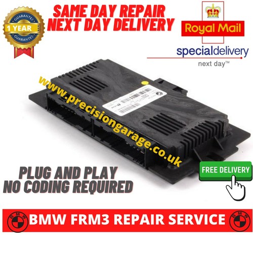 BMW FRM3 FRM3R REPAIR SERVICE E90 E70 E81 MINI R56 Footwell Module Plug ...