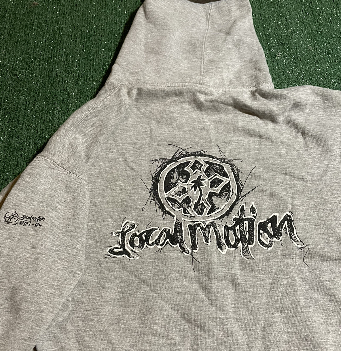 Vintage Local Motion Hoodie Surf Skate Hawaii 90s Y2K Essentials ...