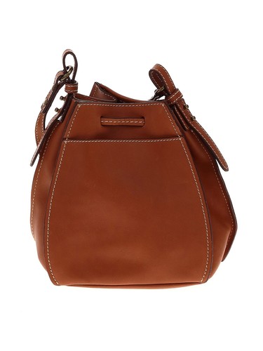 Hobo The Original Women Brown Leather Bucket Bag One Size | eBay