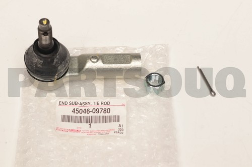 4504609780 Genuine Toyota END SUB-ASSY TIE RO 45046-09780 | eBay
