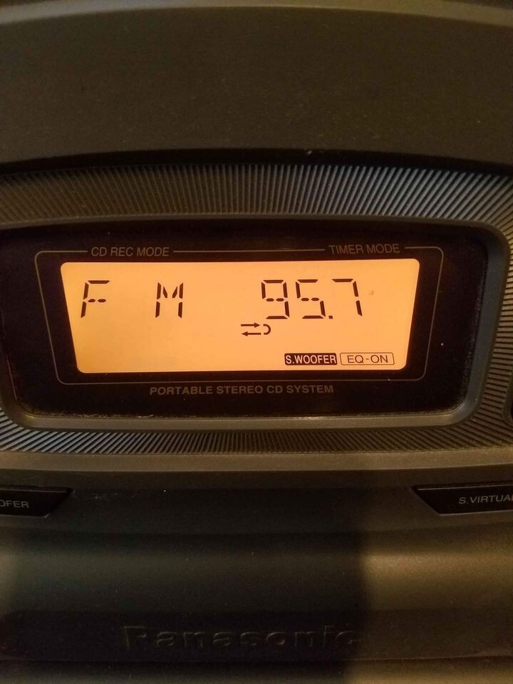 Vintage Rare PANASONIC RX-ED707 RADIO Double CASSETTE Recorder CD ...