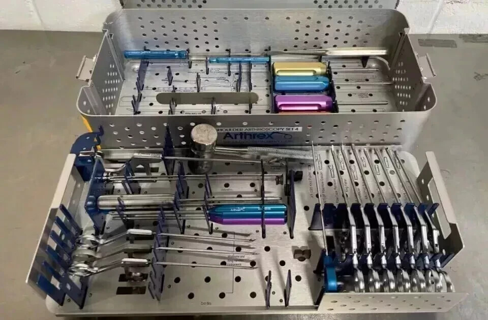 Arthrex Arthoscopy Shoulder Instruments Surgery Complete SET | eBay