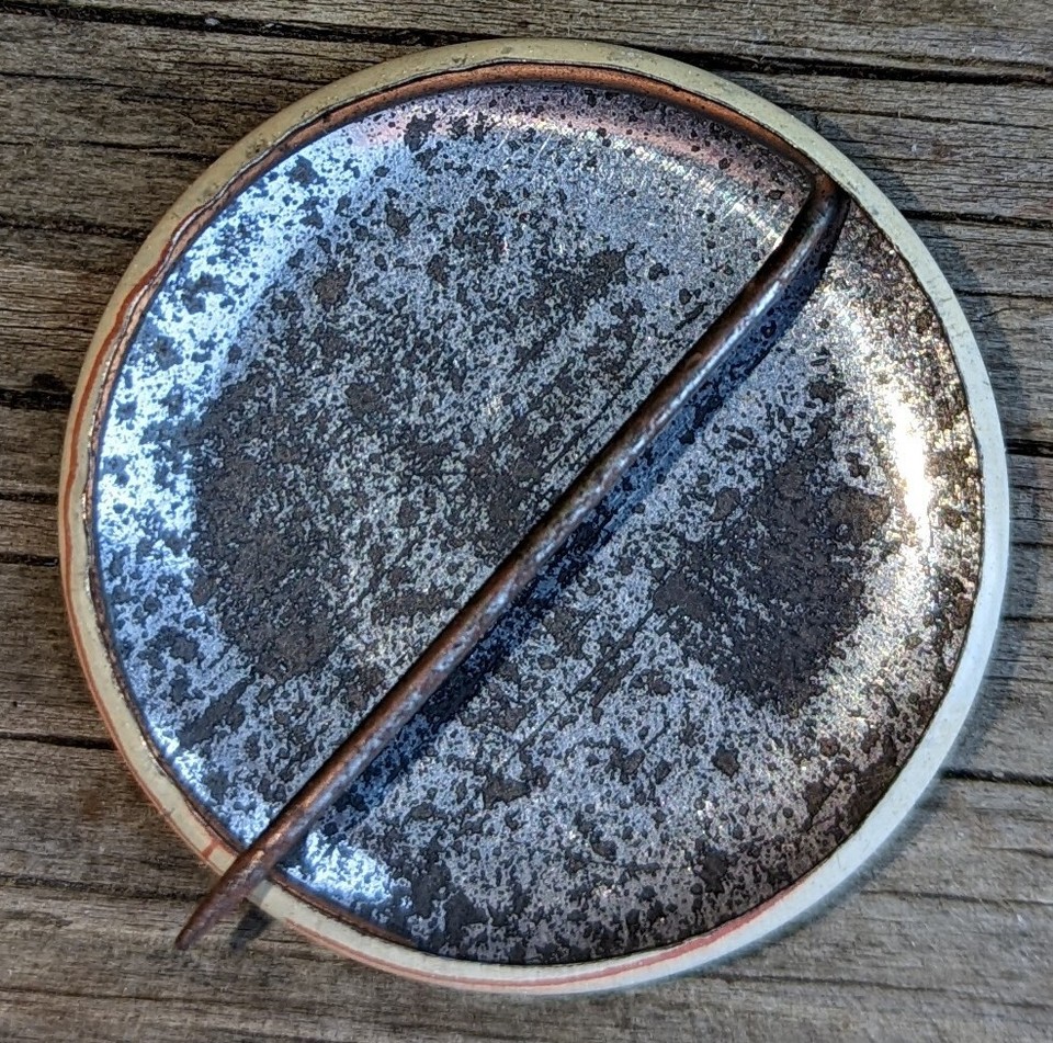 Vintage Santa’s Helper's Club Pinback Button Christmas Elf w/Candy Cane ...