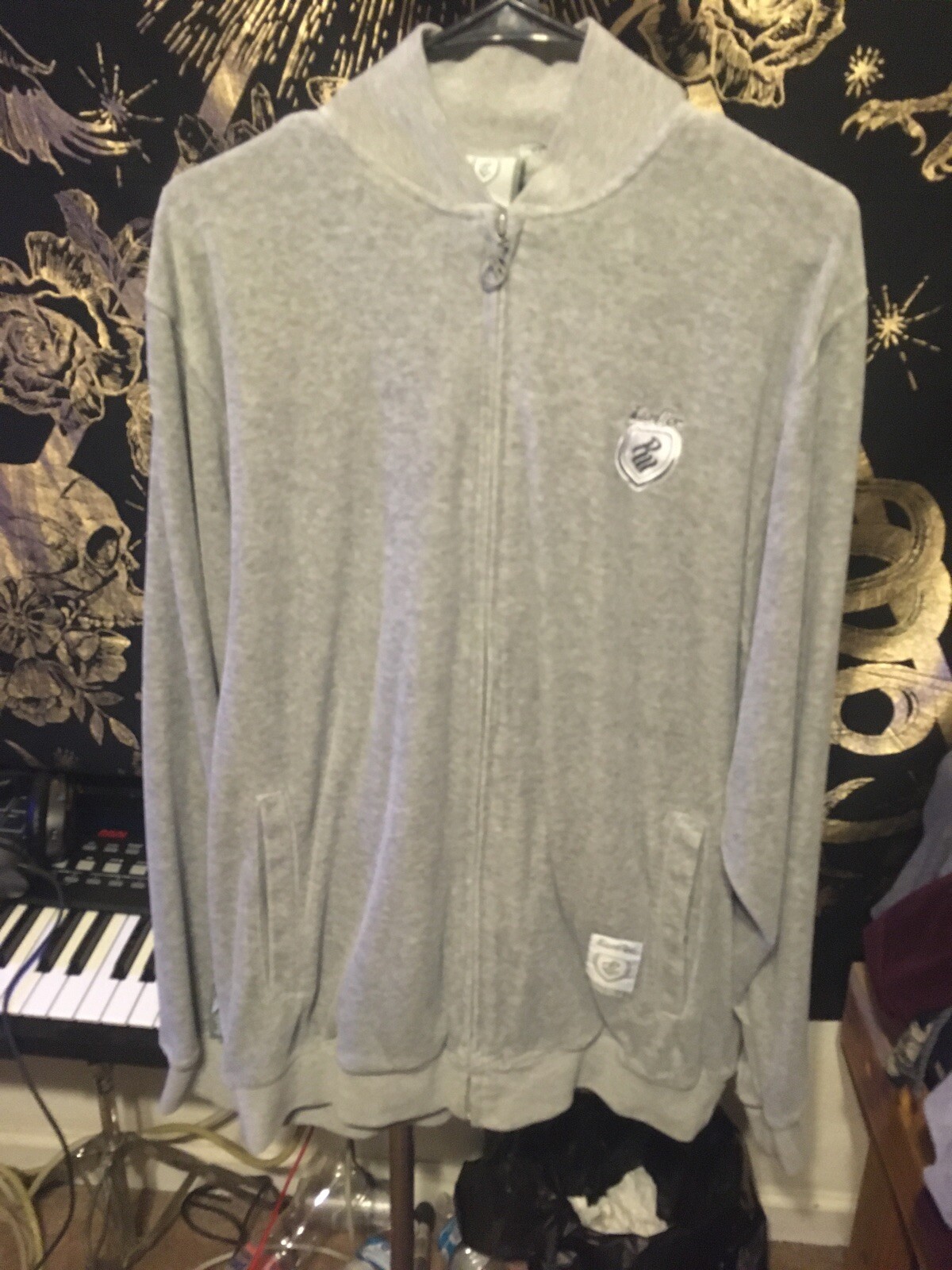 Team Roc By rocawear Sweat jacket | eBay