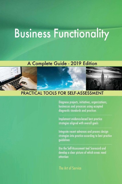 Business Functionality A Complete Guide-2019 Edition von Gerardus ...