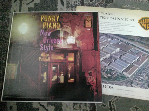 Warner Bros LP Record / Alton Purnell / Funky Piano / Ex + Jazz 1958 | eBay
