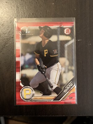 Sammy Siani 1st Bowman Red 1/5 | eBay