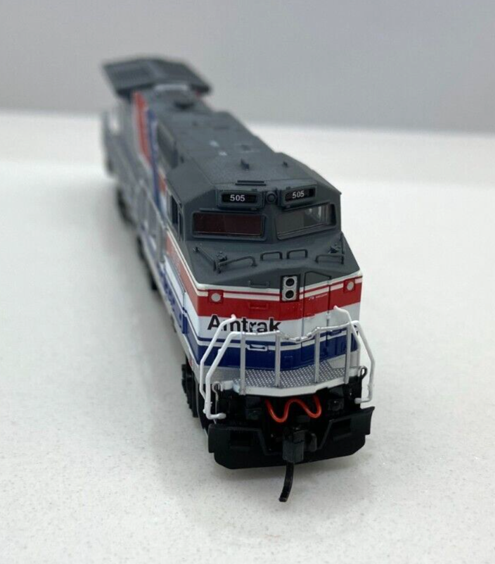 N Scale Atlas Dash 8-32 BWH AMTRAK Pepsi Can #505 NIB- DCC ready | eBay
