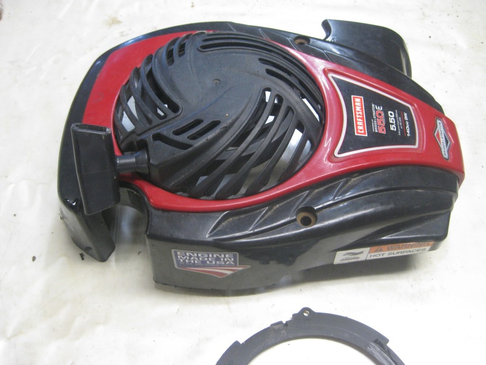 Briggs and Stratton Engine 9P702-0124-F1 Starter Assy 84010941, 596457 ...