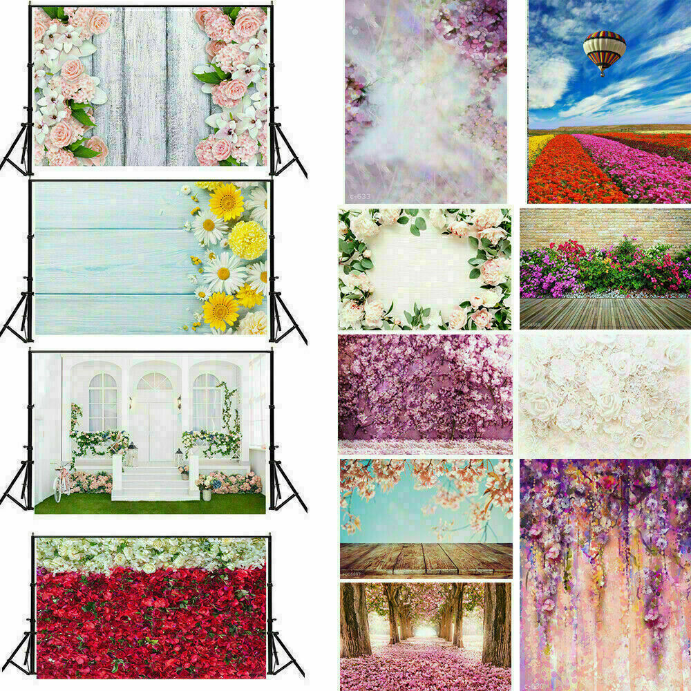 Wedding Photography Studio Backdrops SUSU Spring Photo Studio