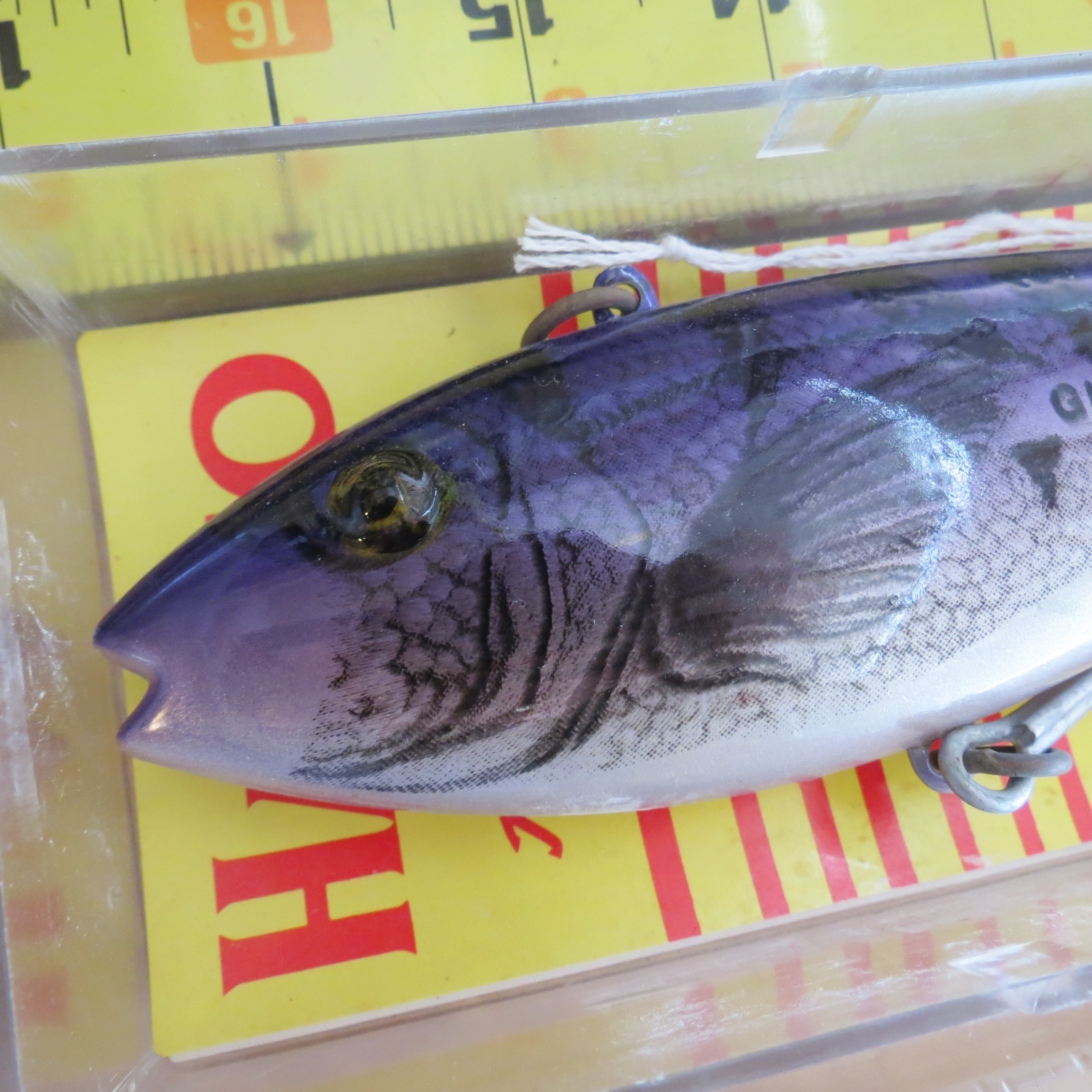 Vintage Halco Giant Trembler fishing lure Australia (lot#10420) | eBay