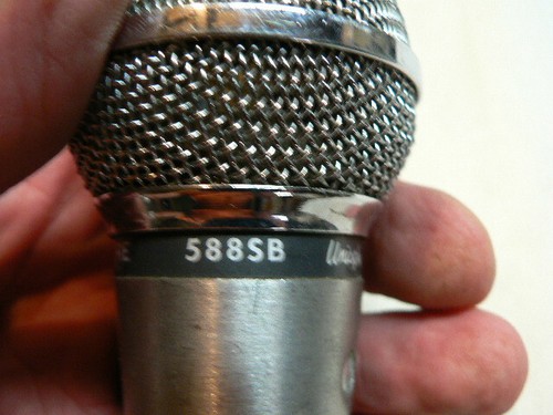 Shure 588SB Handheld Microphone - TESTED | eBay