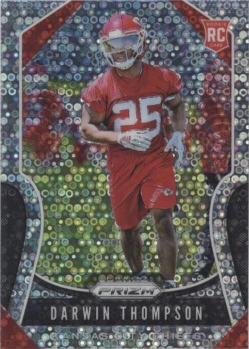 2019 Panini Prizm - Rookies Darwin Thompson #400 Disco Prizm (RC) for ...