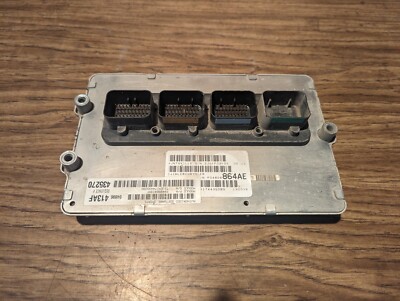 Engine Control Module ECU/ECM/PCM Dodge Charger 3.5lt 6V 2005 ...