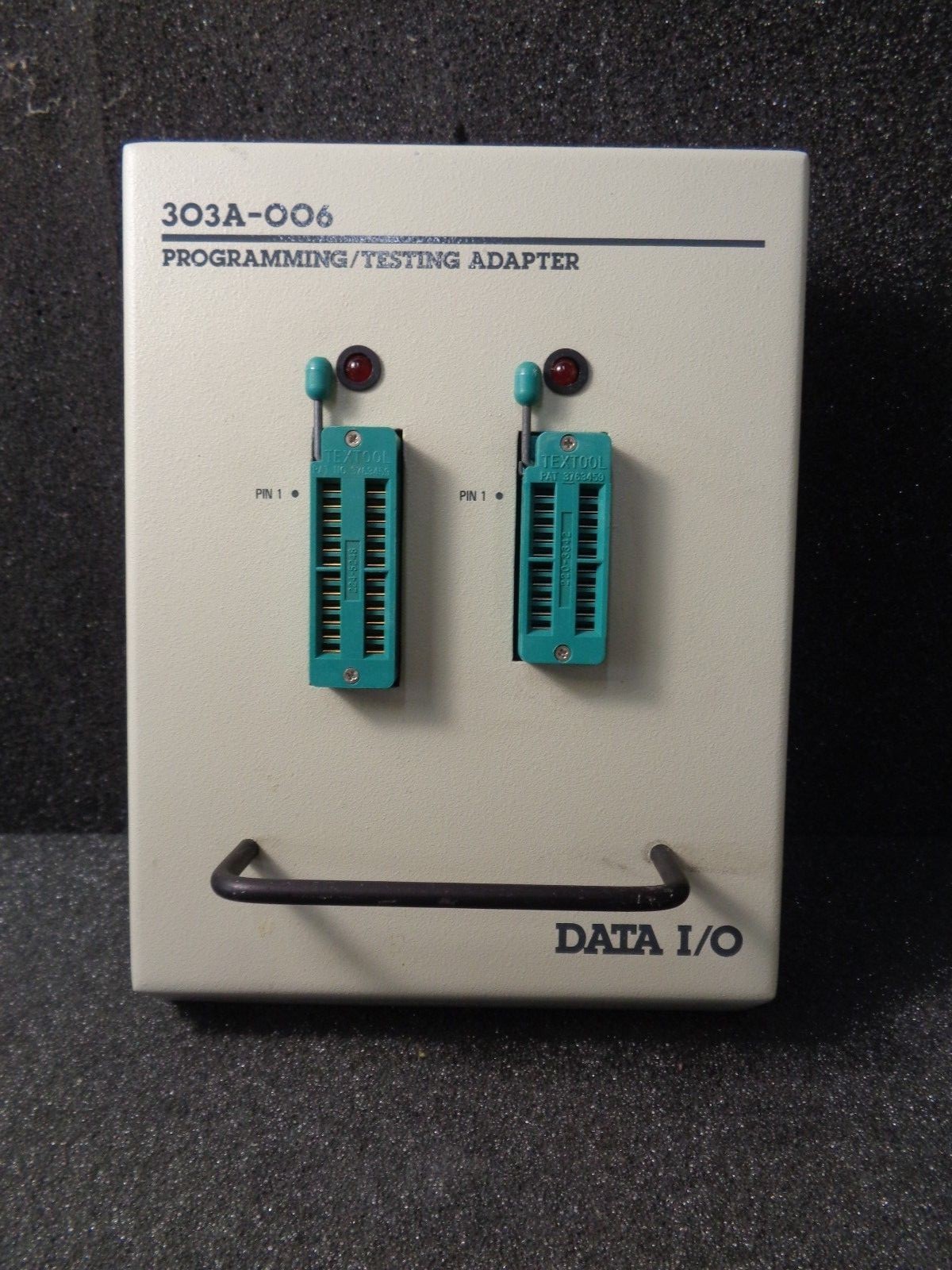 Data I/O 303A-006 Programming/Testing Adapter 20 & 24 Ziff | eBay