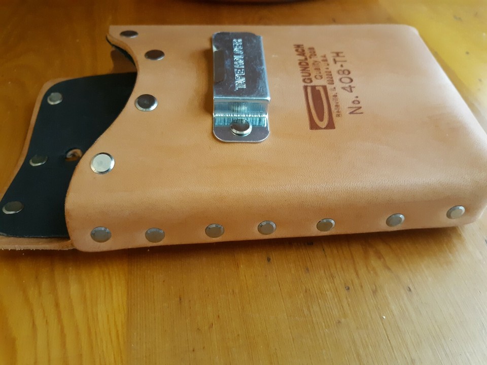 Carpet and Flooring Installer Leather Tool Pouch 408-TH GUNDLACH | eBay