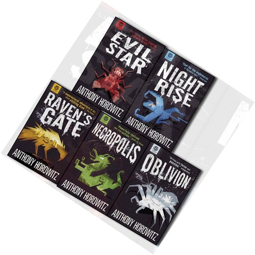 Power of Five Series Collection 5 Books Set By Anthony Horowitz ...