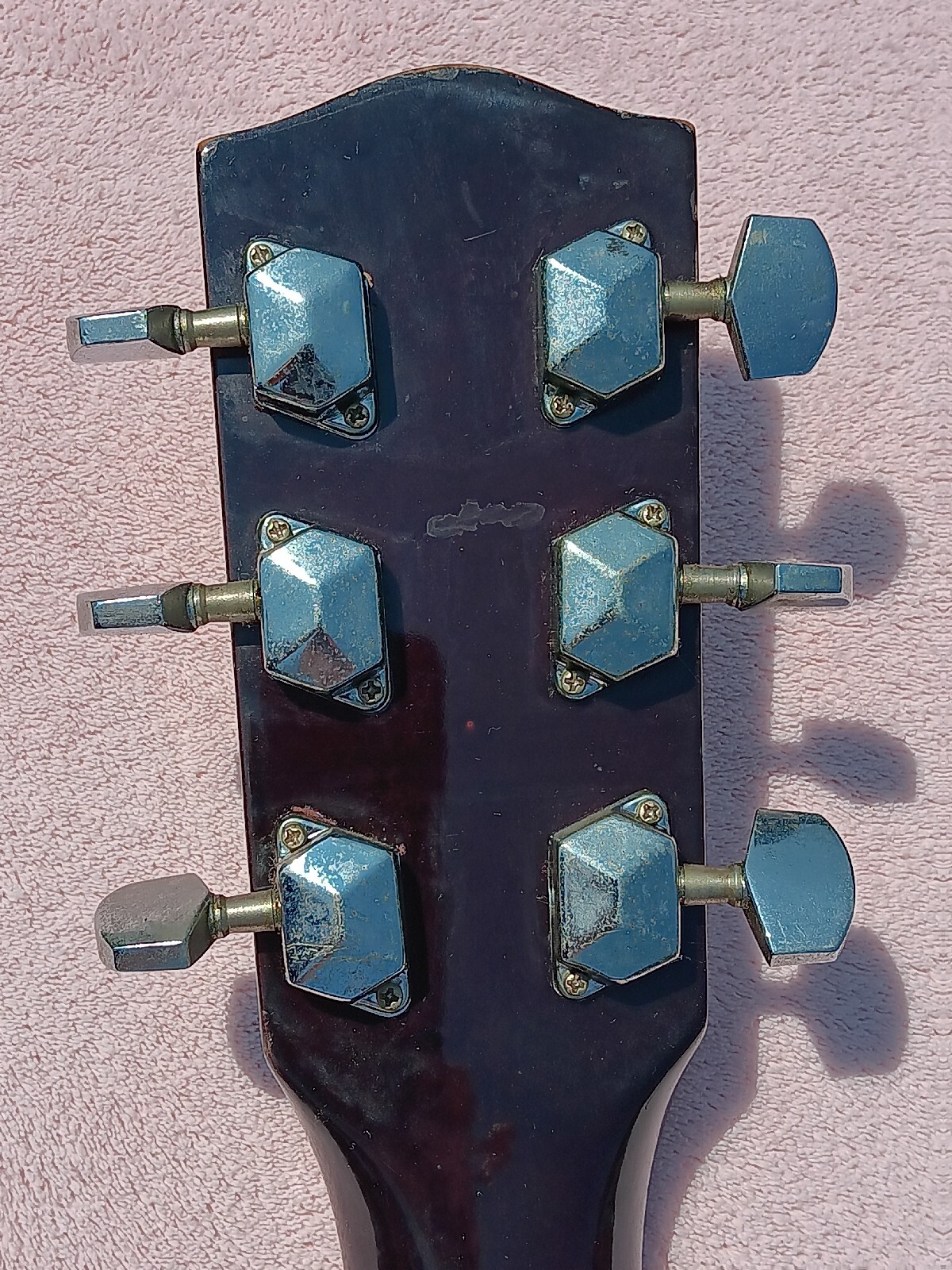 Vtg VHTF Acoustic PIGNOSE Guitar 6 Steel String 1970s PIG NOSE USED ...