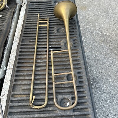 Vintage J.W. Pepper Phila Slide Trombone Bone Musical Marching Band ...