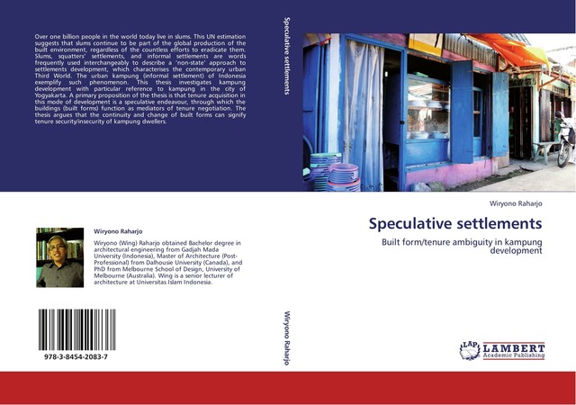Speculative Settlements von Wiryono Raharjo (2011, Taschenbuch) online ...