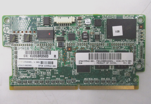 HP Smart Array P222 P420 P421 1GB FBWC Raid Controller P/N: 633542-001 ...