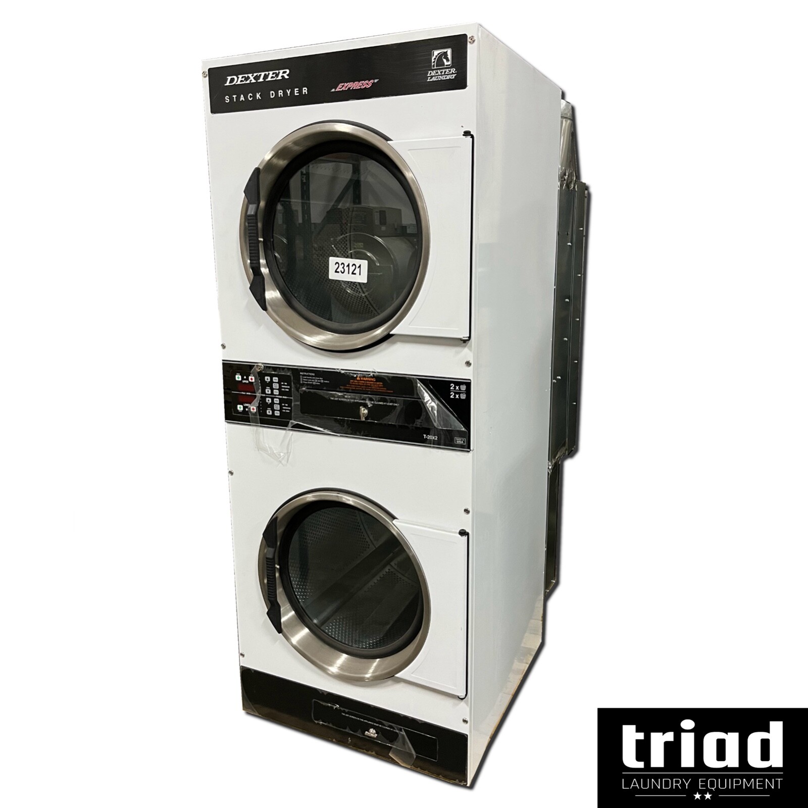 '19 Dexter 20lb Electric Stack Dryer 1 PHASE 240V OPL NEW OLD STOCK ...