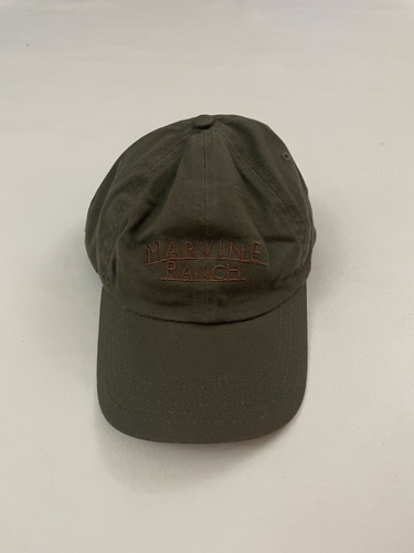 Marvine Ranch Green Khaki Baseball Hat One Size | eBay