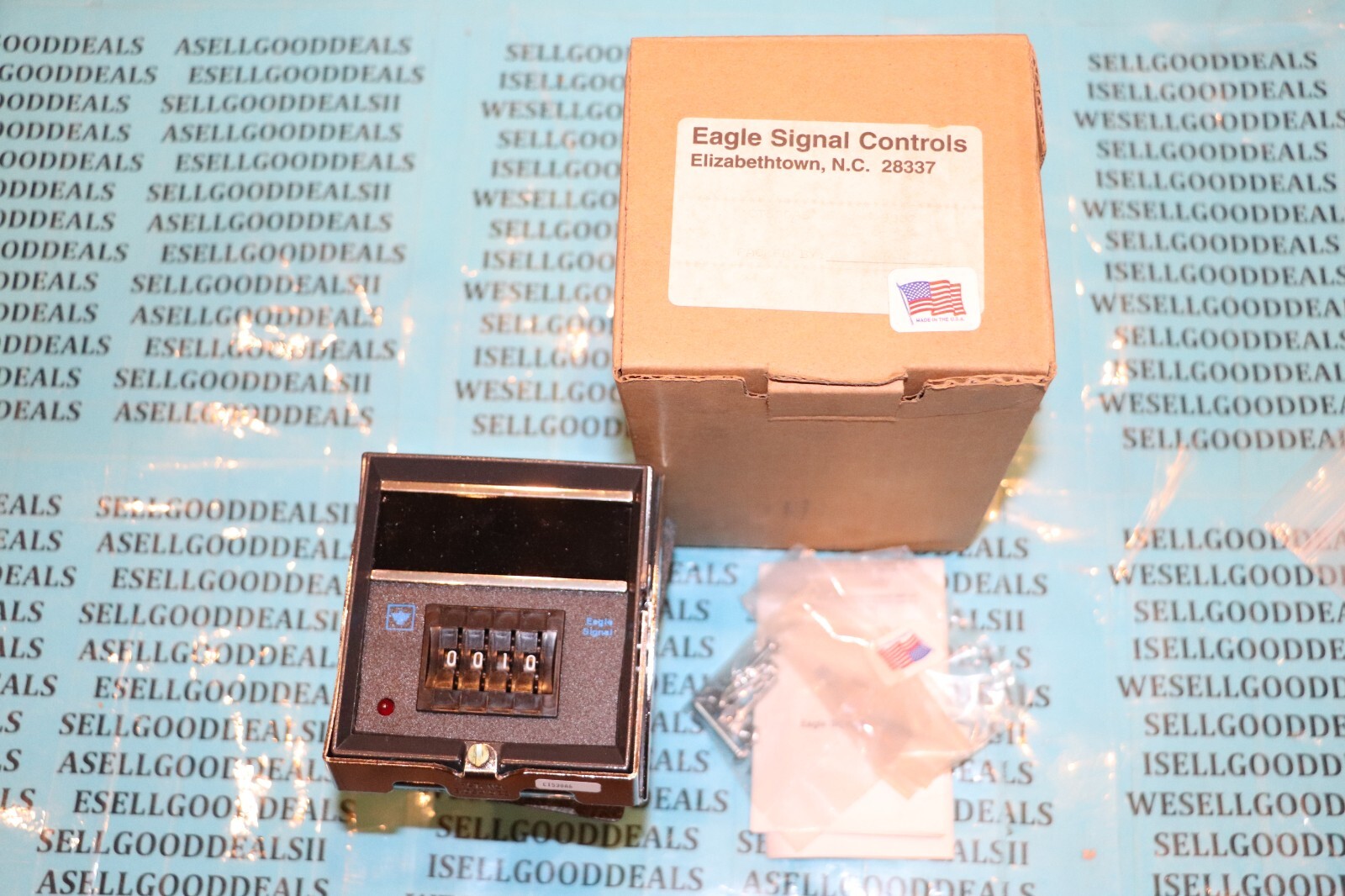 Eagle Signal CT530A6 Electronic Timer T29820 for sale online | eBay
