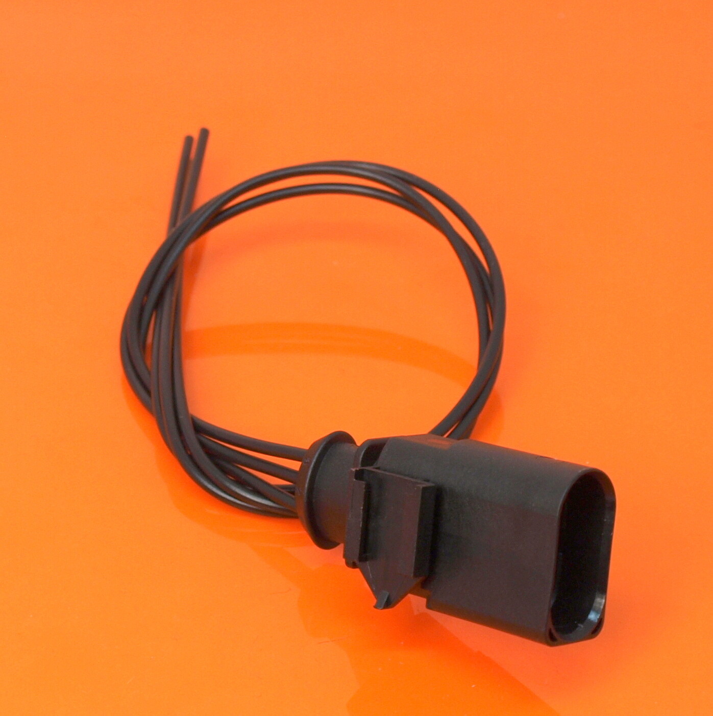 VW AUDI VAG 1J0 973 803 3 Pin Pre Wired Pigtail Connector Plug ...