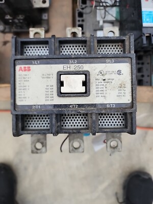 ABB EH 250 750-1000V 3PH 3POLE 75-250HP | eBay