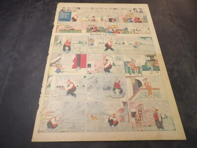 Bringing Up Father by George McManus - Aug 8, 1926 - Full-Size Sunday ...