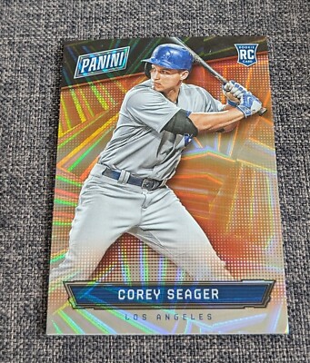Corey Seager Rookie Cards Dodgers World Series Hero 2013-2016 You ...
