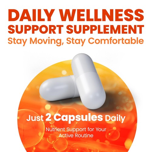 (2 Pack) Flexi Move Capsule - FlexiMove Advanced Formula for Joint ...