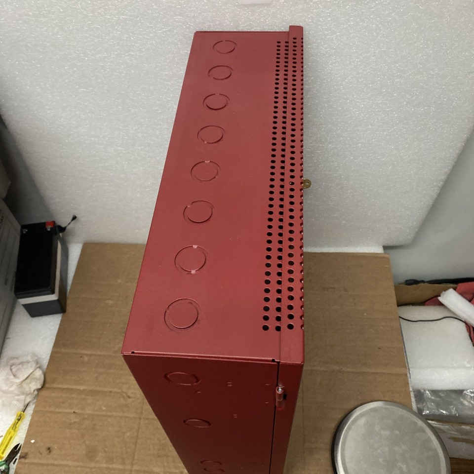 Fire Lite ES-50X Fire Alarm Panel Cabinet WITH KEY | eBay