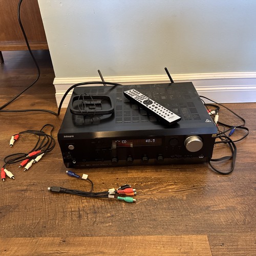 Integra DTM-7 Network Stereo Receiver with Bluetooth WiFi HDMI Cables ...