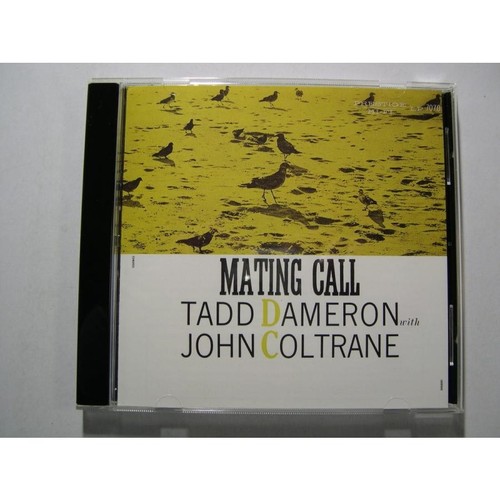 Tadd Dameron With John Coltrane / Mating Call // Cd | eBay