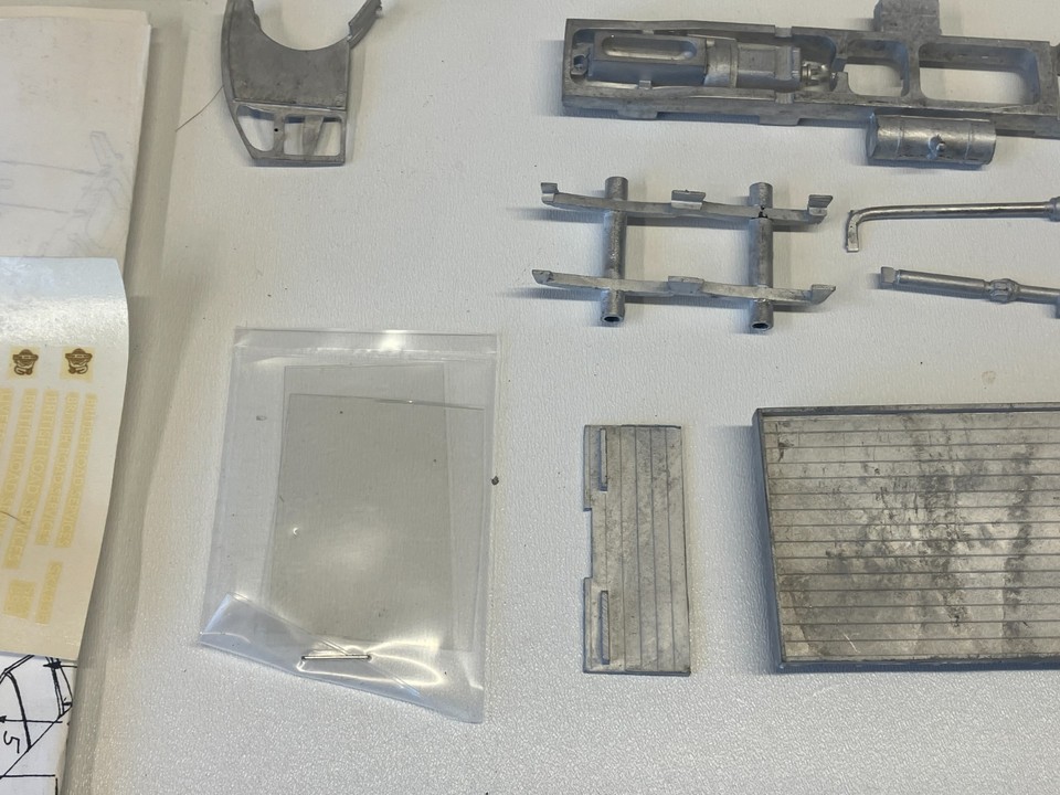 A.Smith auto model asam, hartsmith 1/48 White metal kit FODEN FG6/15 ...