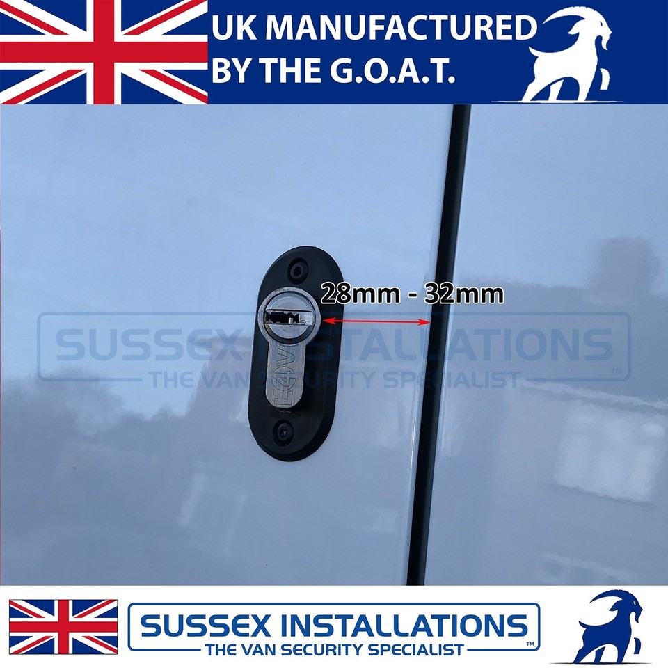 For Toyota Proace (2016-Onwards) Right Side Door Deadlock Shield ...