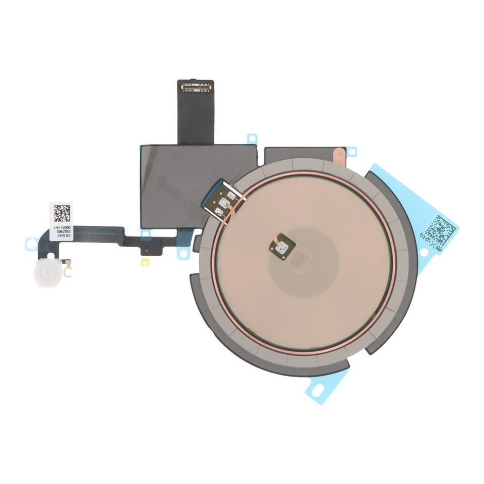 Wireless Charger Chip with Flash Flex Cable for iPhone 15 Pro Ori | eBay