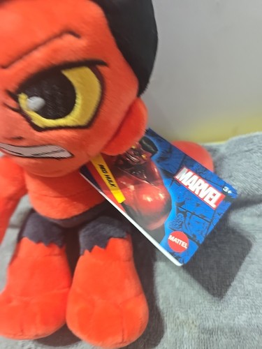 Marvel Cuutopia Red Hulk Plush Toy 8" Collectible Captain America NWT ...