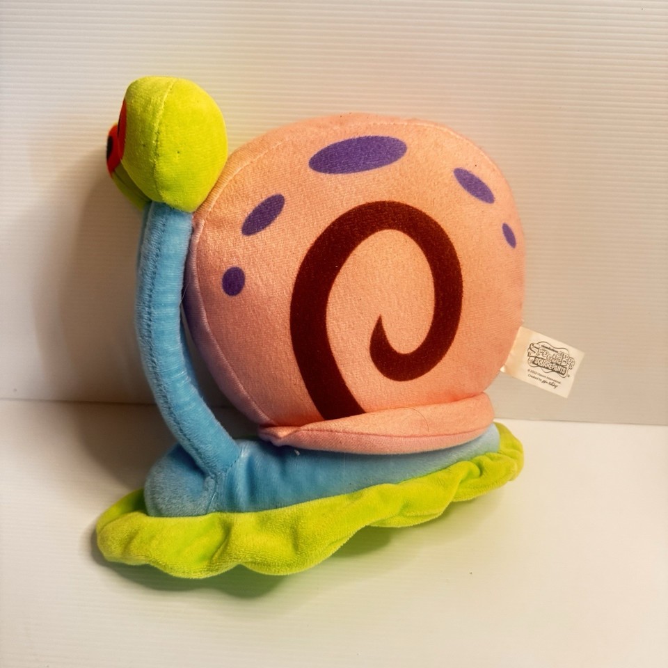 Nickelodeon Gary The Snail Plush Toy Spongebob Squarepants | eBay