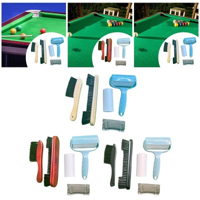 Pool Table Brush Set for Felt Professional Billiards Pool Table Felt ...