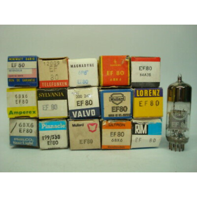 TUBE EF80. 6TUBE BW7. NOS / NEUF DANS SA BOÎTE. RCB17 | eBay