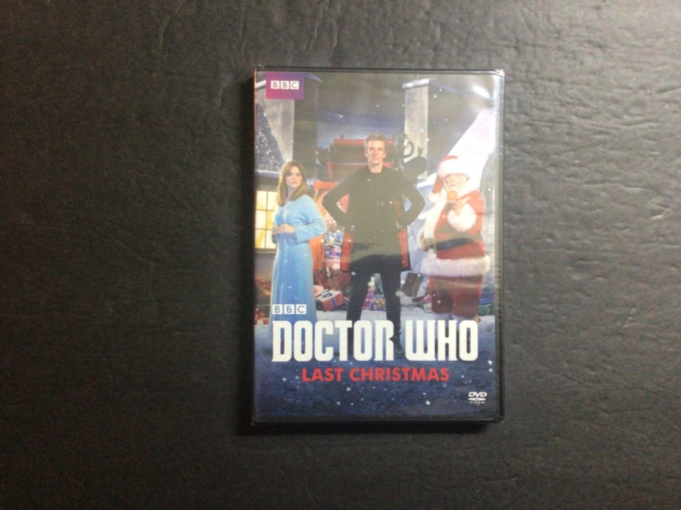 DOCTOR WHO ~ Last Christmas ~ DVD ~ SEALED!!! | eBay