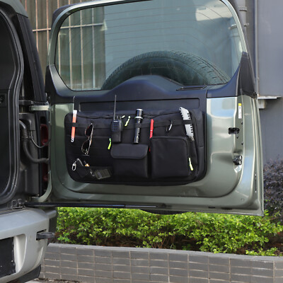 Boot Organizer Tailgate Cargo Storage Bag Fits Land Rover Defender L663 ...
