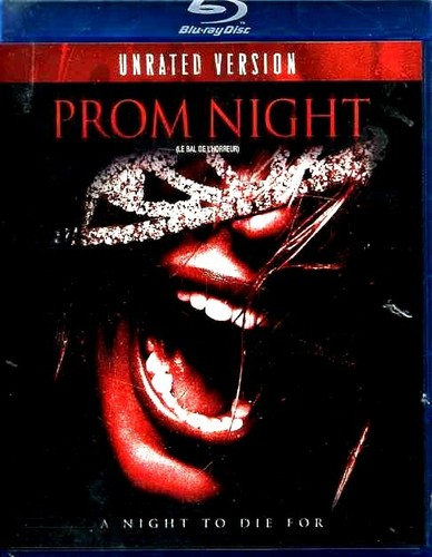 NEW Prom Night Blu Ray Disc MOVIE Promnight Nite 2008 Brittany Snow ...